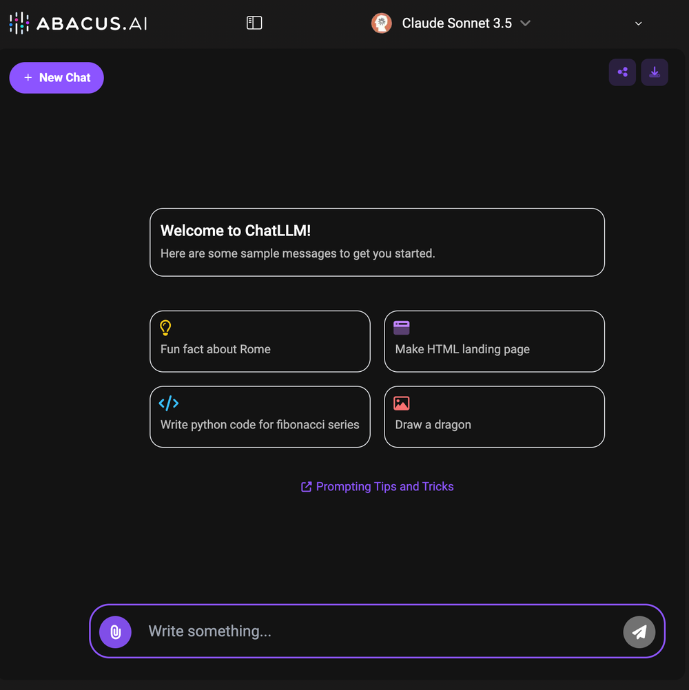 ChatLLM Teams - Abacus